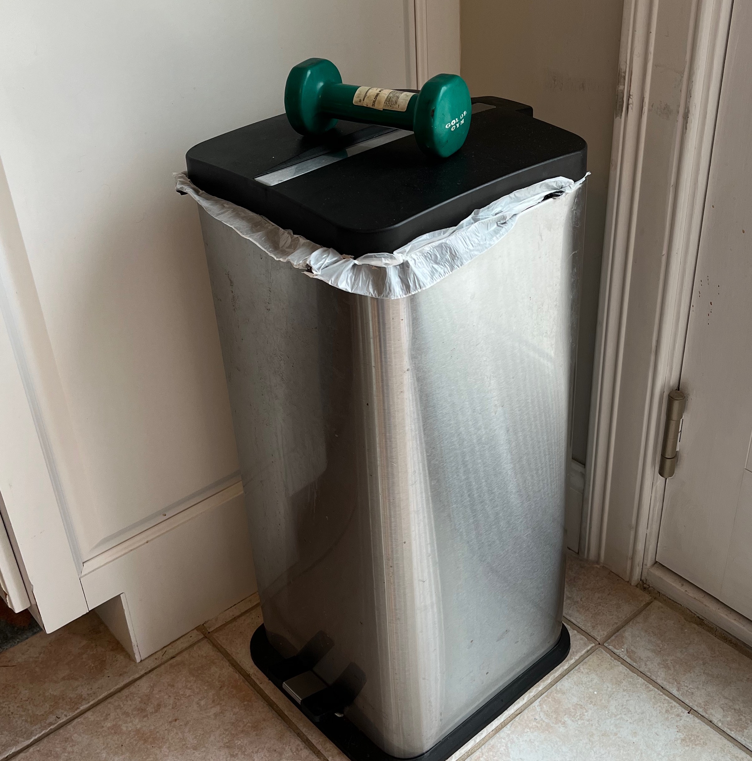 Battle Over the Trash Barrel – JT McKenna Writes